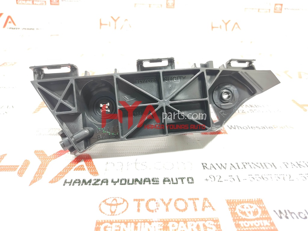 SUPPORT, FRONT BUMPER SIDE, RH (BUMPER SPACER) | H Y A parts